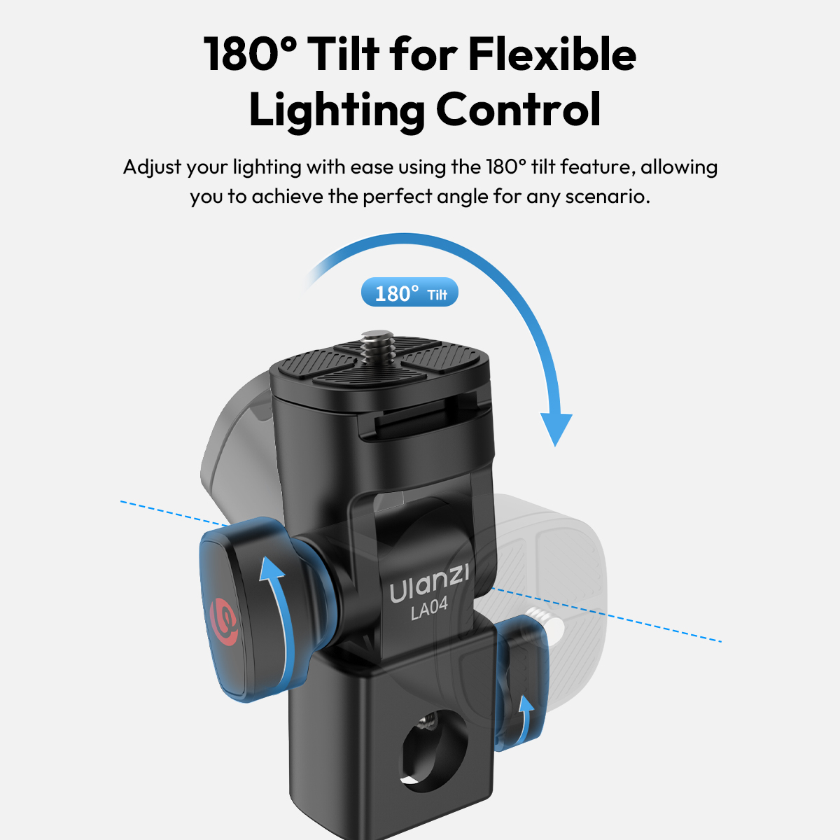 Ulanzi LA04 Light Stand Adapter Adaptor Studio DSLR Camera Mirrorless ...