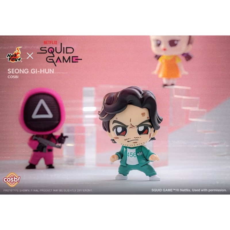 Toyz4fun:Netflix Ssbi Squid Game (Random To Win Secret) | Shopee Malaysia