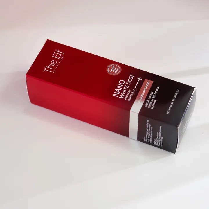 [3 Bottles] New Package Red Dose The Elf Nano White The Booster Serum ...