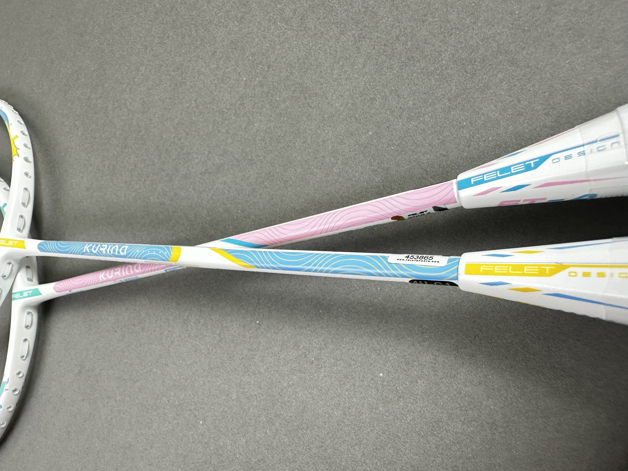 FELET Badminton Racket KURINA 01 (4U) | Shopee Malaysia