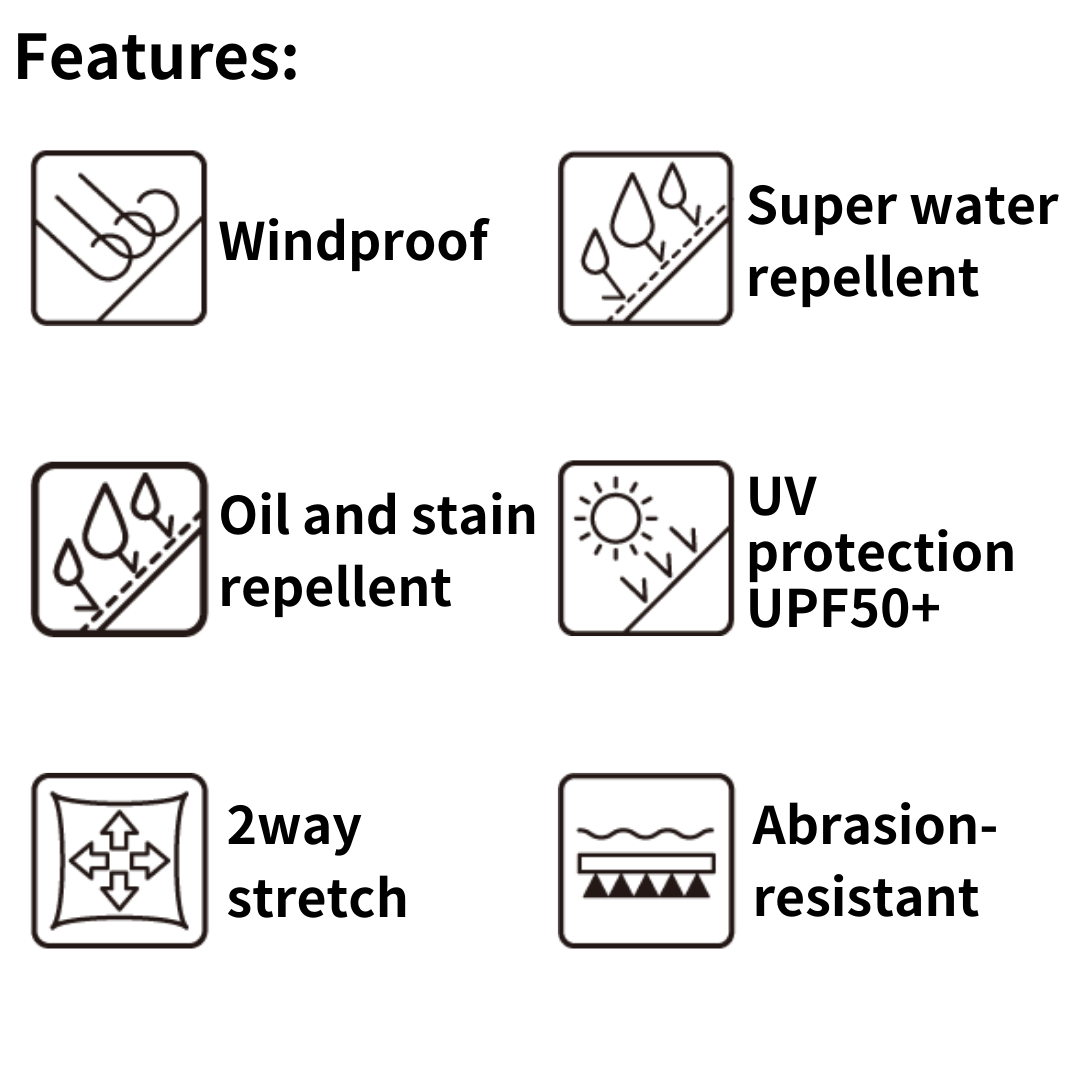 Workman Premium Super Water Repellent Softshell Trek Hoody【direct from ...