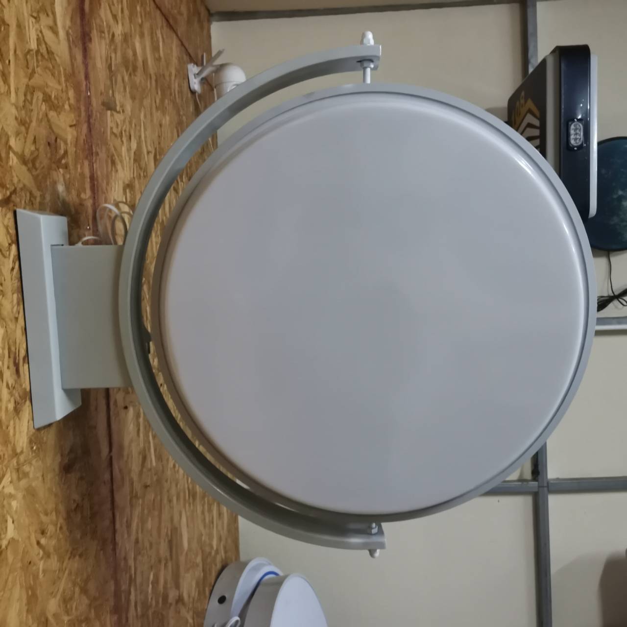 Blank Led Sign Rotating 360 Degree Rotatable 2 Sides Visible Has Two ...