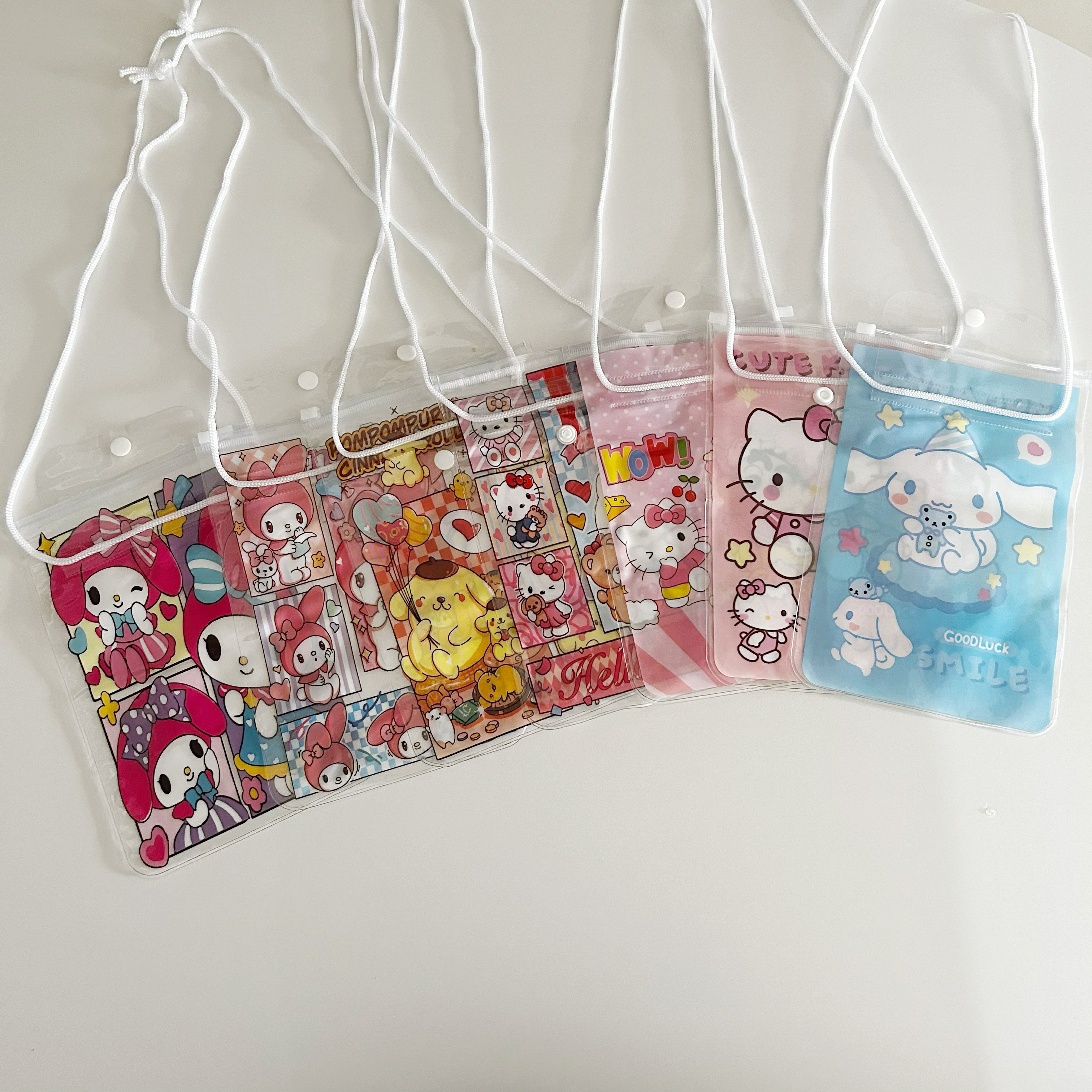 3-Layer Zip-Up There Are 20 Colors To Choose From Waterproof Bag ...