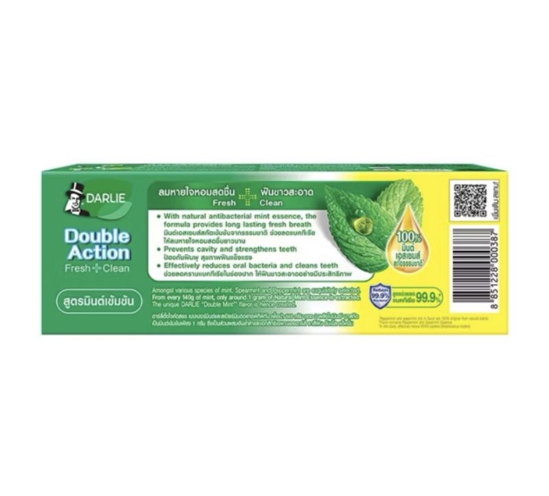 Darlie Double Action Toothpaste 150g. (2 Tubes Pack) | Shopee Malaysia
