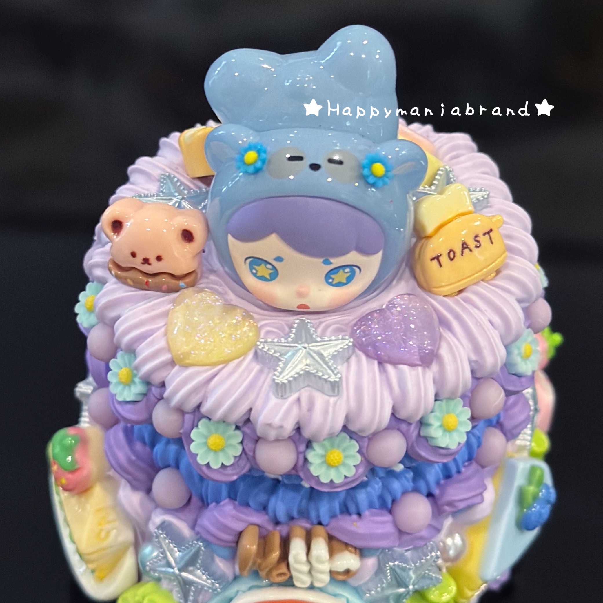DIY Inhaler Case Nong Laura Blue Bear Animal Theme Cute And Cute. One ...
