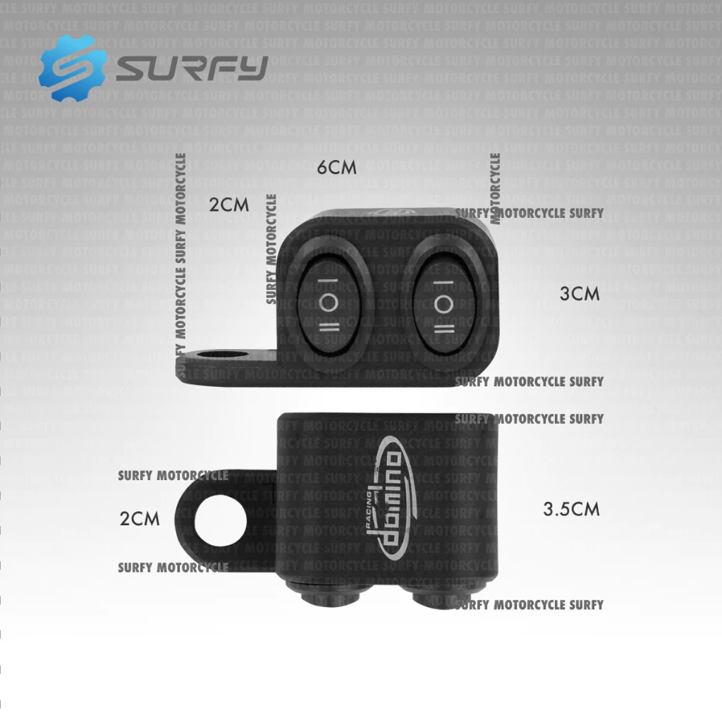 Dual 3 Way Switch v2 Model For Plug & Play Side Mirror Made In Thailand ...
