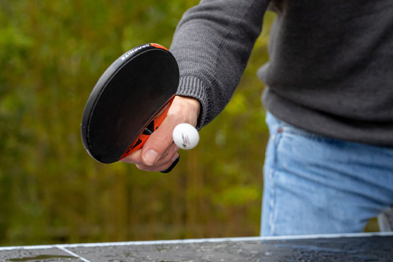 Cornilleau Waterproof Table Tennis Racket Outdoor Graphite Material ...