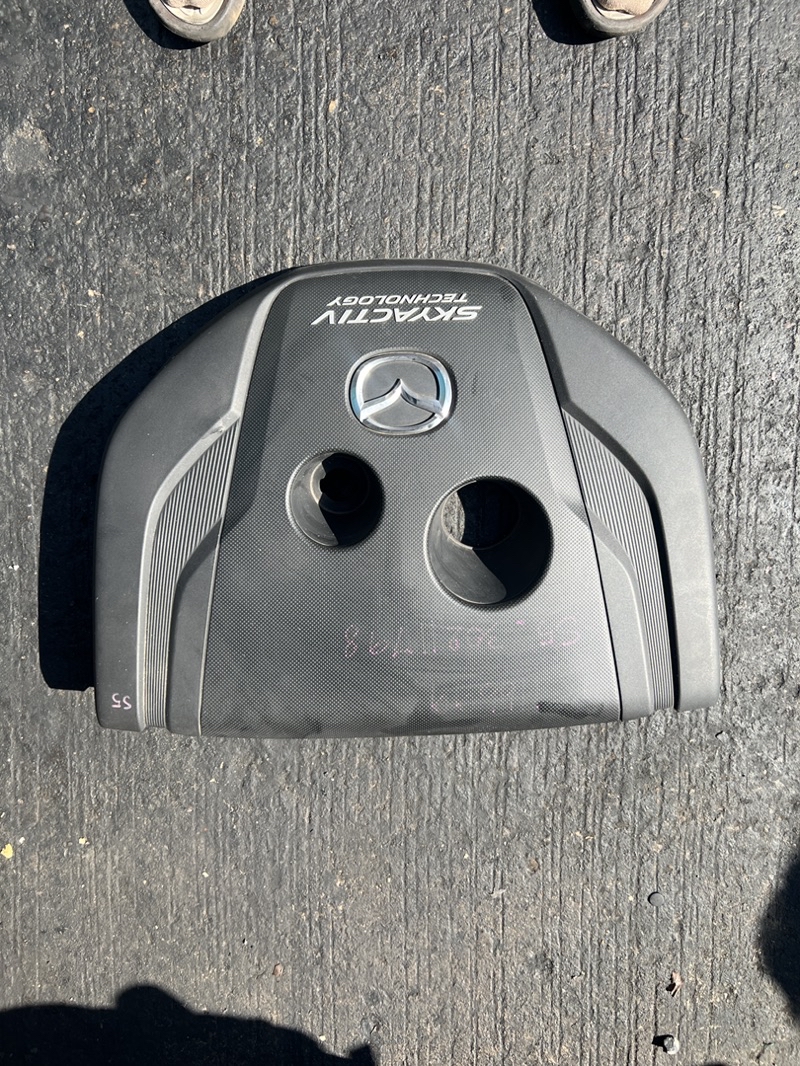Engine Cover S5 Mazda2 Sky Diesel Original Detachable Japan. | Shopee ...