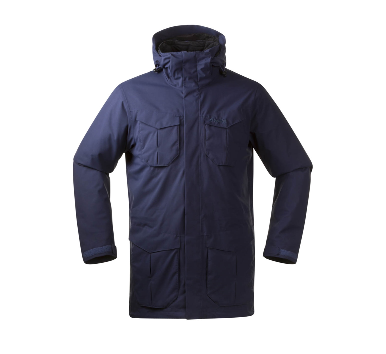 Bergans Fagernes Parka (WaterProof) Jacket Navy (38-39"/29") | Shopee ...