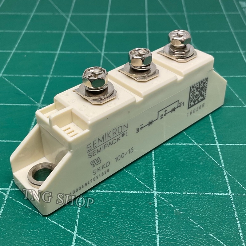 SKKD100/16 SEMIKRON Diode Module 100A 1600V SKKD 100/16 Brand New ...