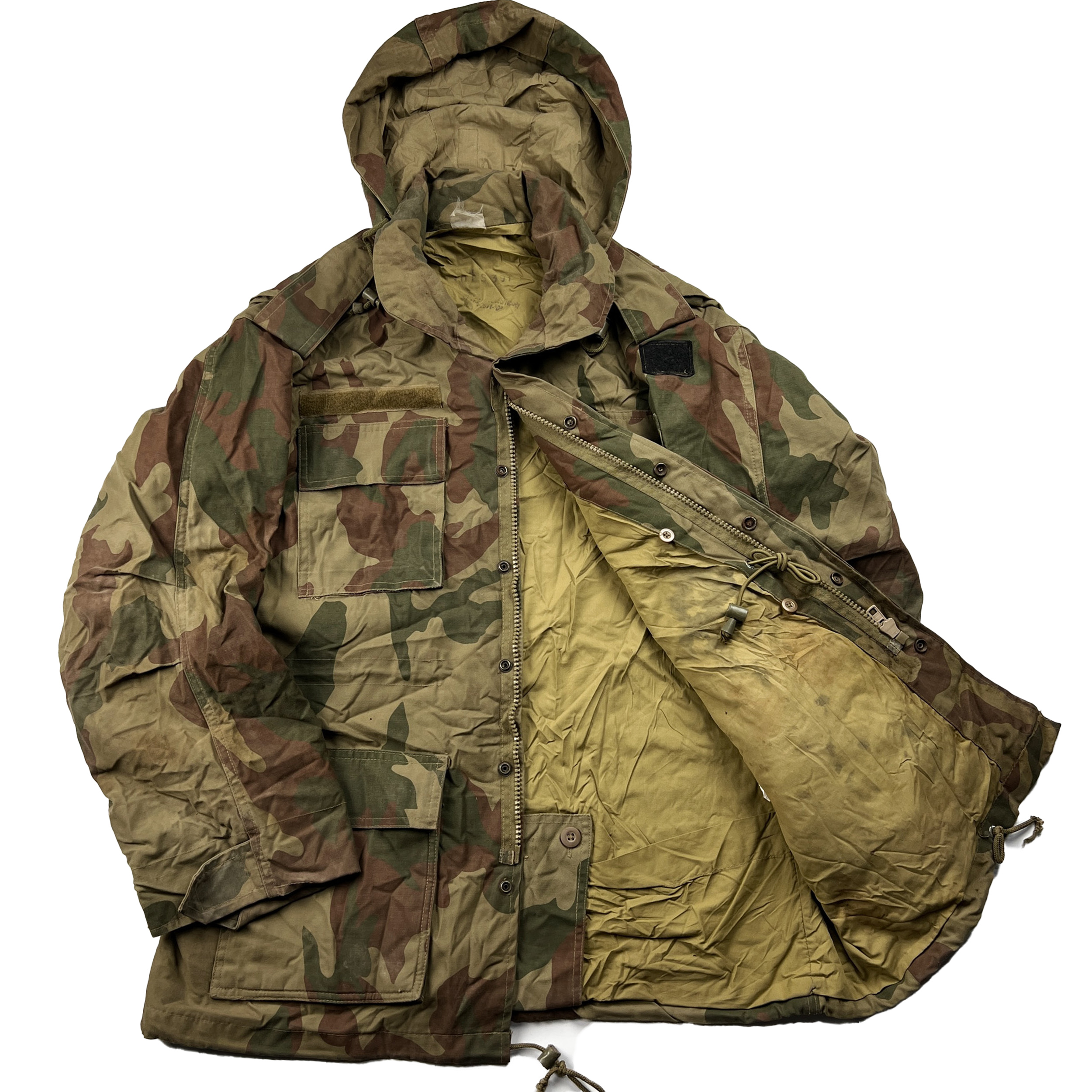 Military Sack Jacket Vintage1989 Pakistan Army Desert Camo Vintage Has ...