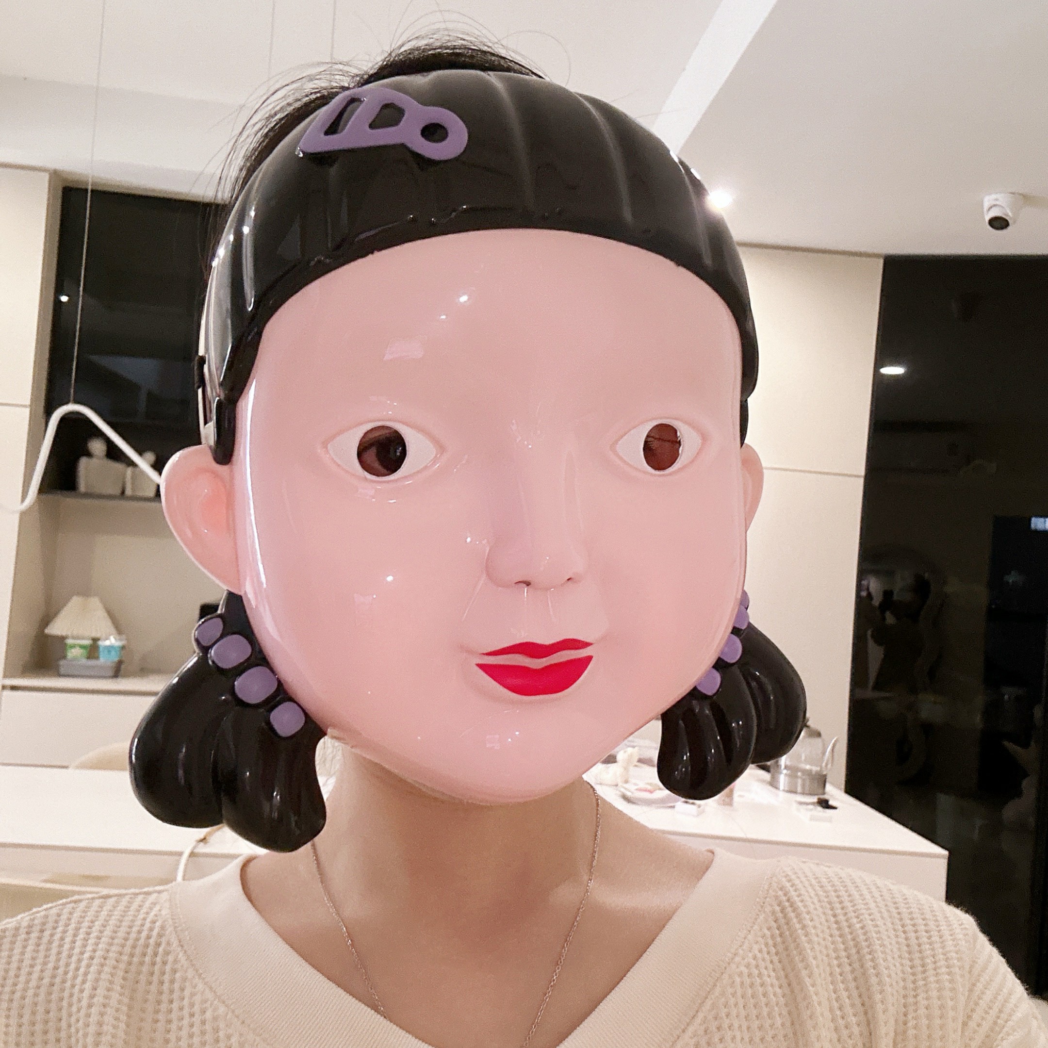 SQUID GAME MASK Play To Win Death Crossplay | Shopee Malaysia