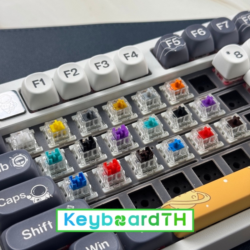 Switch Keyboard Outemu Mechanical Red Blue Brown Silent Panda White ...