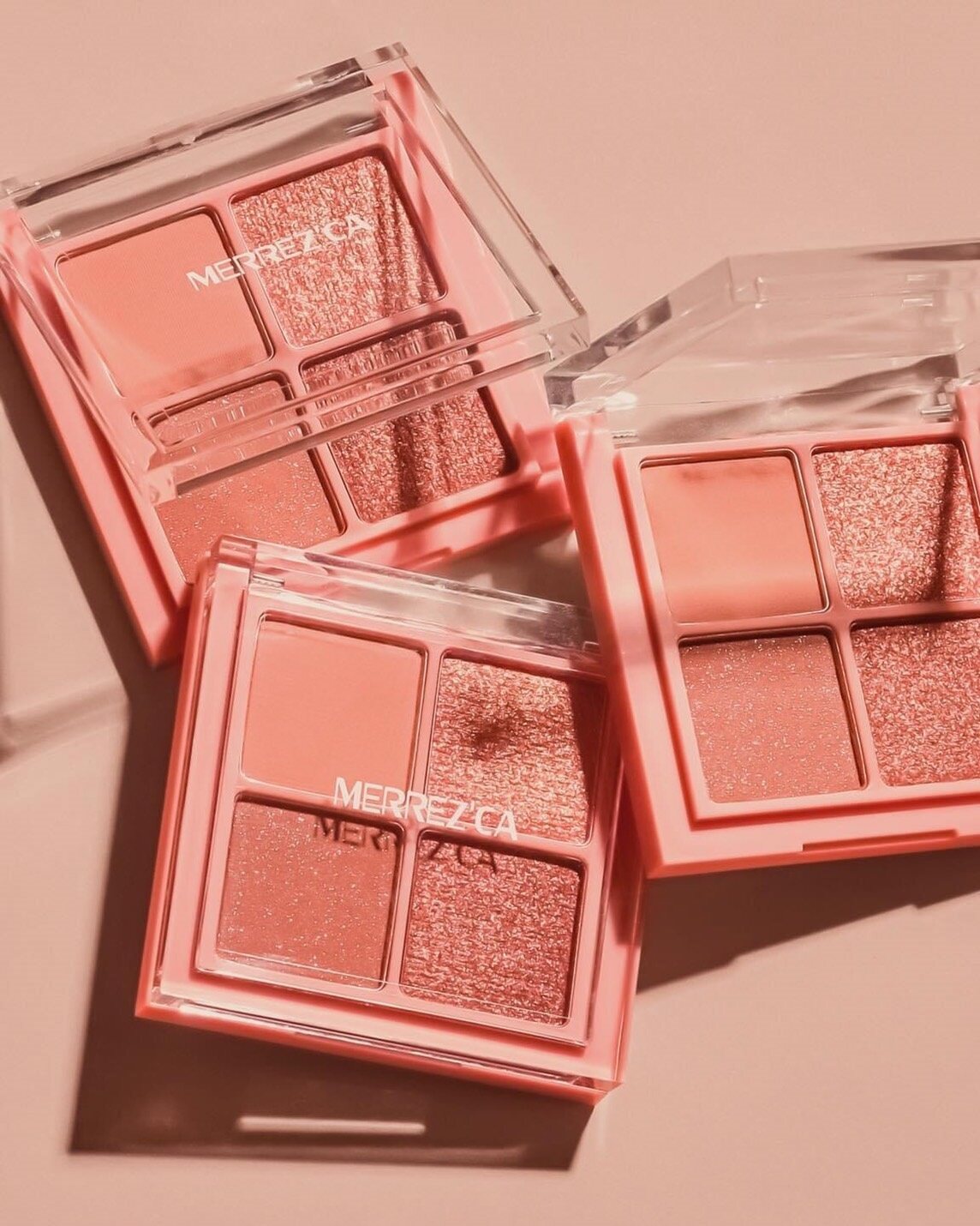 Merrez'ca Eye Color Palette Merrezca Eyeshadow 4 Shades In One ...