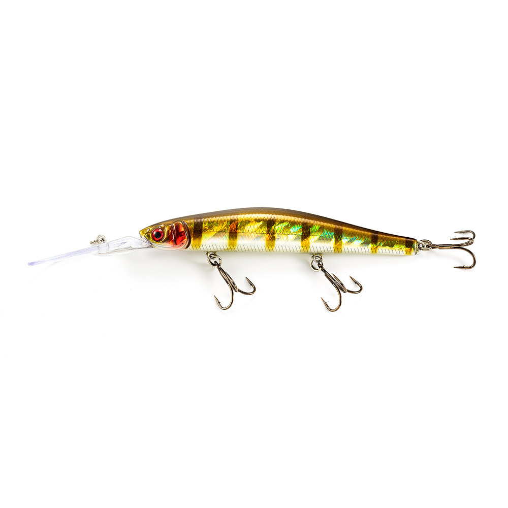 JT lure Deep Black Bait Long Tongue For Siap Red Scramble Broken Water ...
