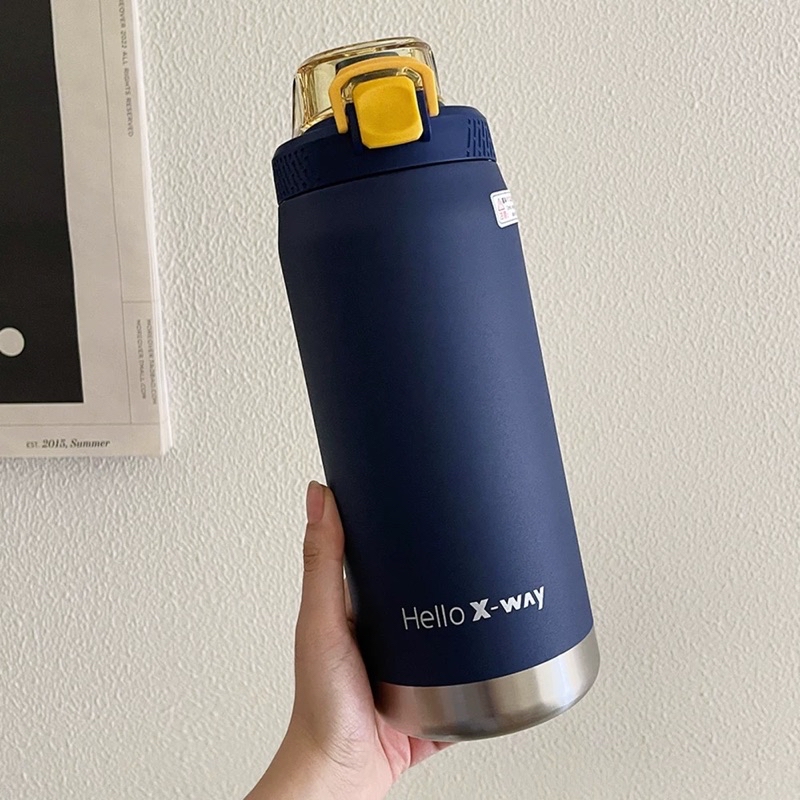 Water Bottle For Cold-Hot Storage Hello X-way Dragon Capacity 1 100 ml ...