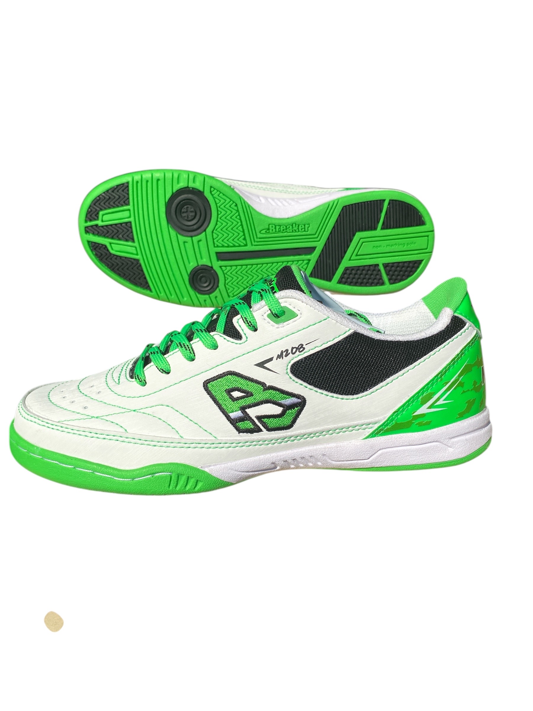 Breaker Futsal Shoes Model Bk208size-38-44 Available In 2 Colors White ...