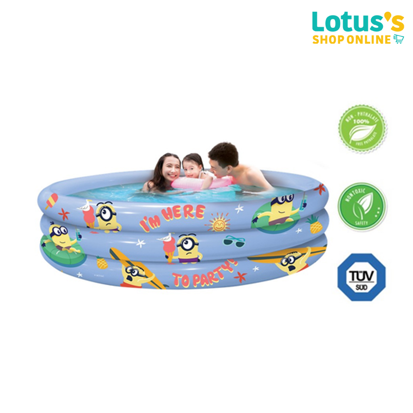 LOTUS'S 3 Layer ROUND POOL 48 Inch 3 LAYERS SIZE 48 INCHES | Shopee ...