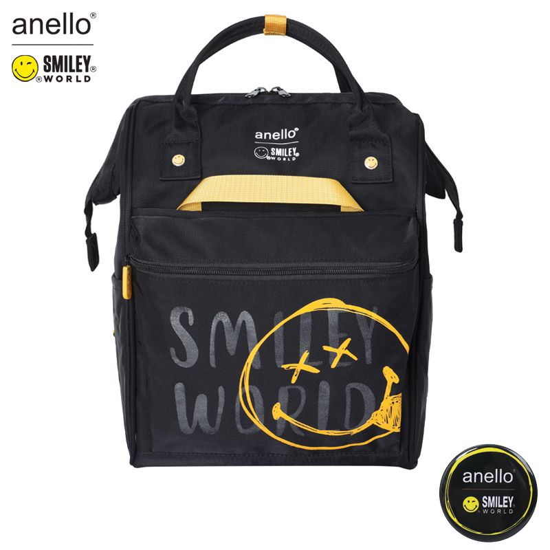 Anello x SMILEY Fashion Backpack Lots Of Compartments Can Hold A Lot Of ...