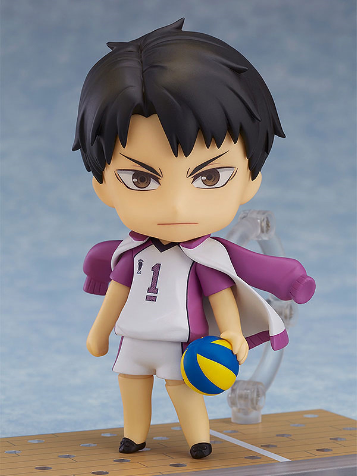 Nendoroid Haikyuu Hi-Q Couple Slap Gift Wakatoshi Ushijima Noi Ushiwaka ...