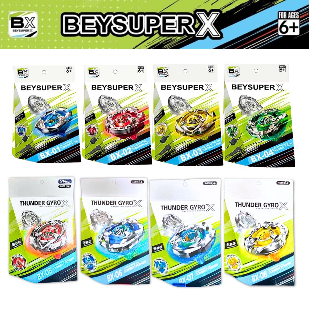 Popular Toys Baybread Model All Hero X Thunder Gyro X Gyeoscope Serie X Fun Play Collectible ...