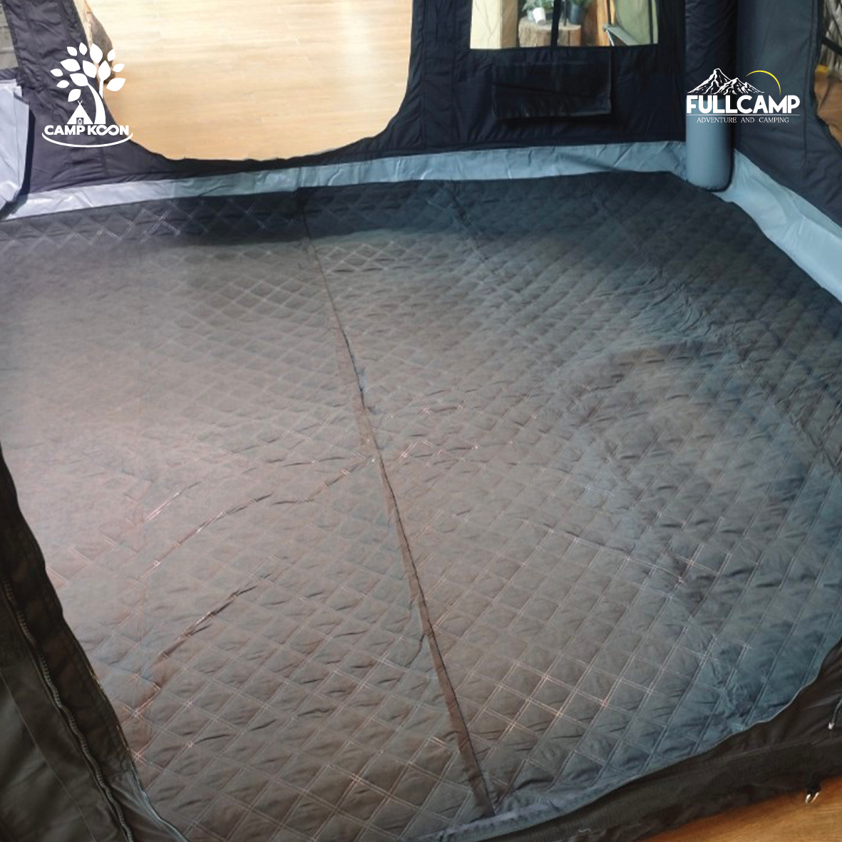Camp Koon Inner Mat M Tent Floor Cloth coody 8.0 And Carpet 13.68 ...