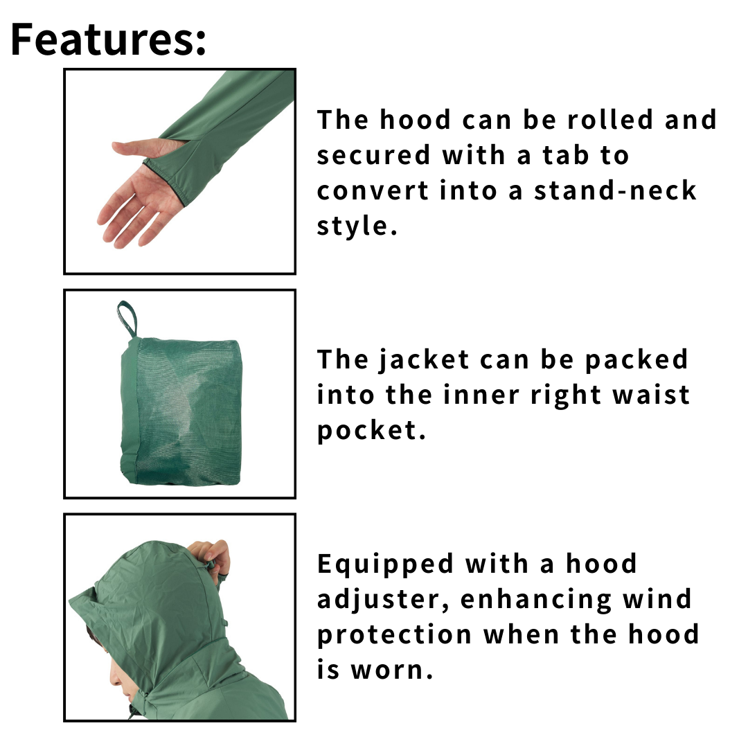 Workman Premium Super Water Repellent Softshell Trek Light Hoody【direct ...