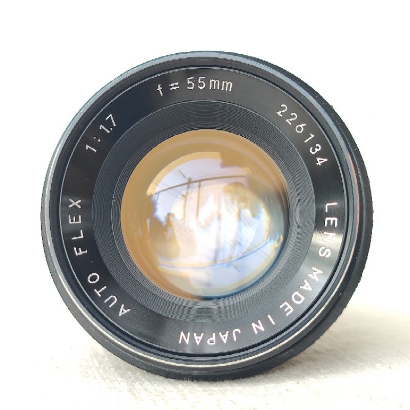 Flex Auto Handle Lens 55mm F1.7 (16) Mount M42 Rare item | Shopee Malaysia