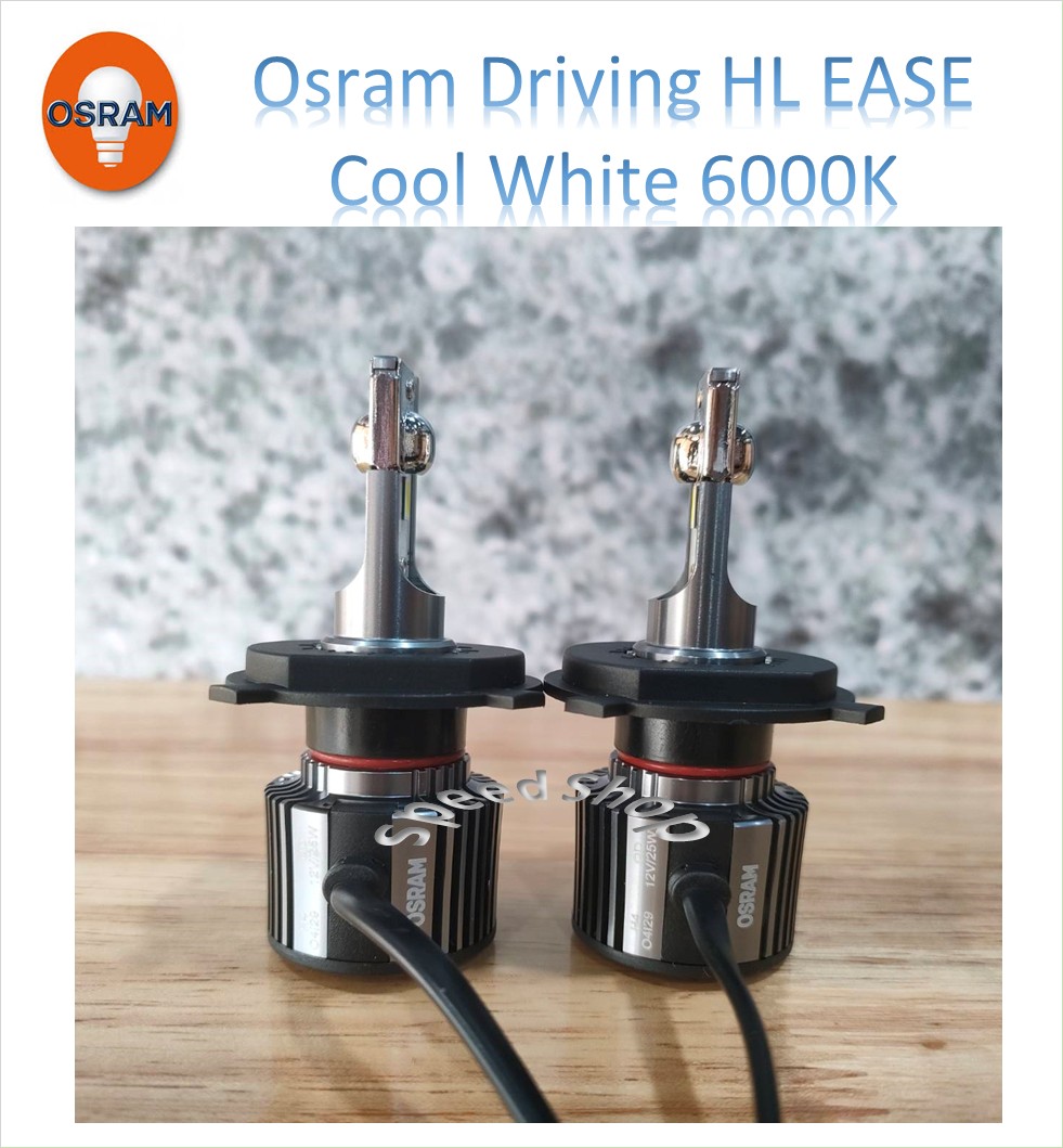 Osram EASE Car Headlight Bulb LED +2 6000K Nissan Navara D40 T10 ...
