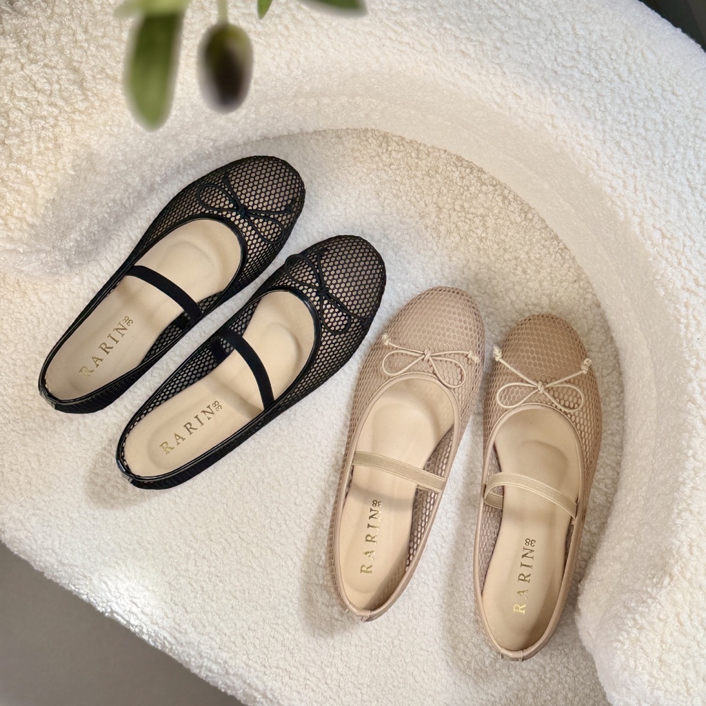 [Netty] Mesh Cut Shoes Hit Work ** Plump Feet/Wide Plus More | Shopee Malaysia