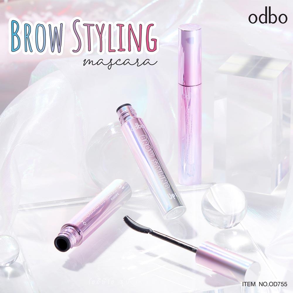 Odbo Brow Styling Mascara 5 g. (Clear) | Shopee Malaysia