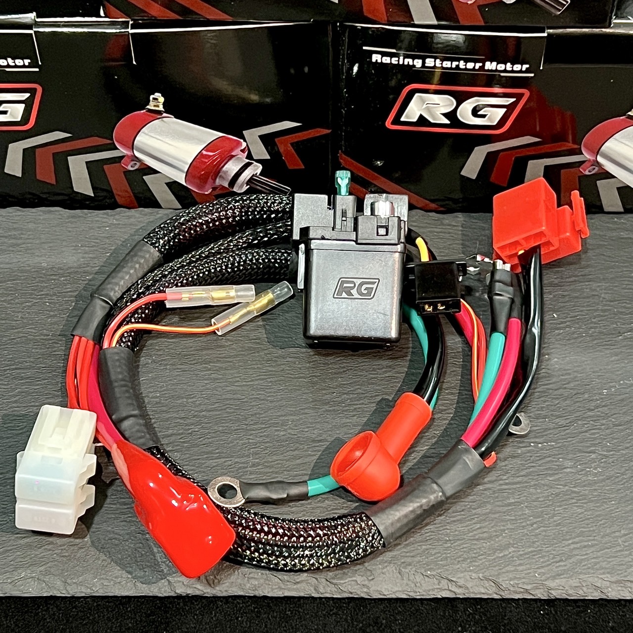 W125 Custom Starter Relay Kit Rg Fits On Cars With Big Power Drivers A ...