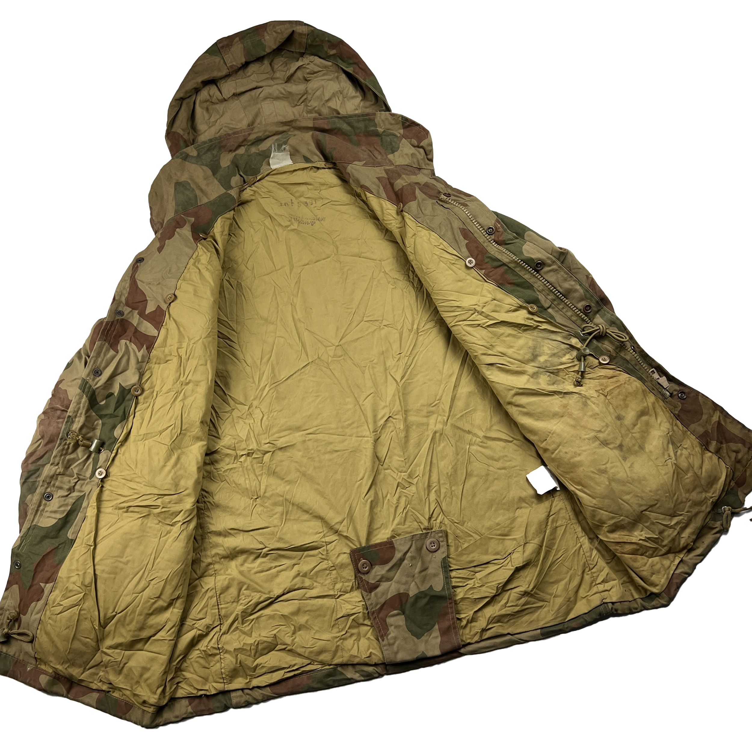 Military Sack Jacket Vintage1989 Pakistan Army Desert Camo Vintage Has ...