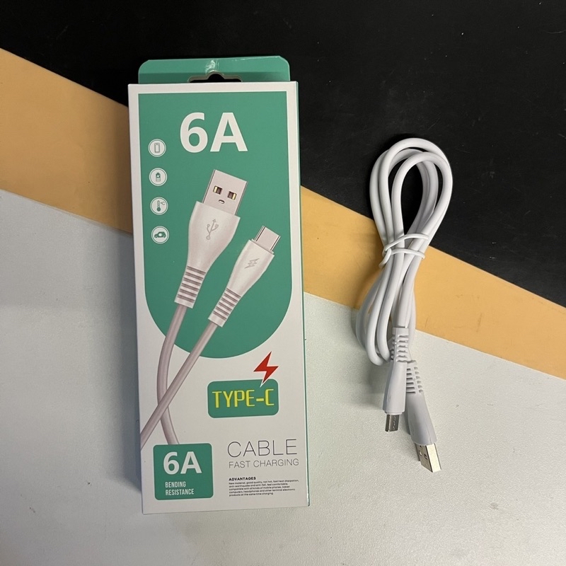 (Lift A Dozen 12 Pieces) No.290 Charging Cable 6A Charger Cable?Tysi Tysi TYPE-C One Box Piece ...