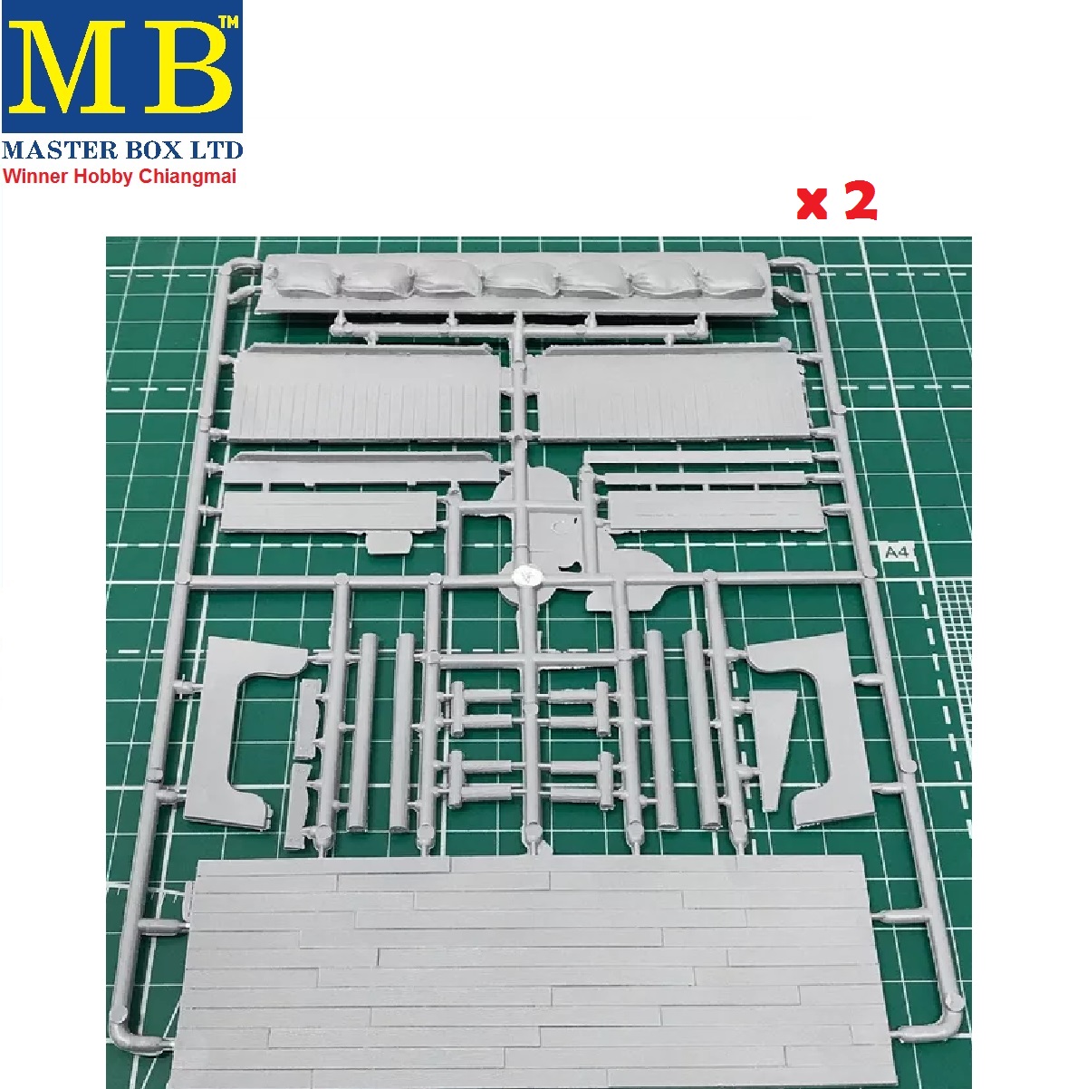 Master Box 35174 The Trench WWI & WWII era 1/35 | Shopee Malaysia