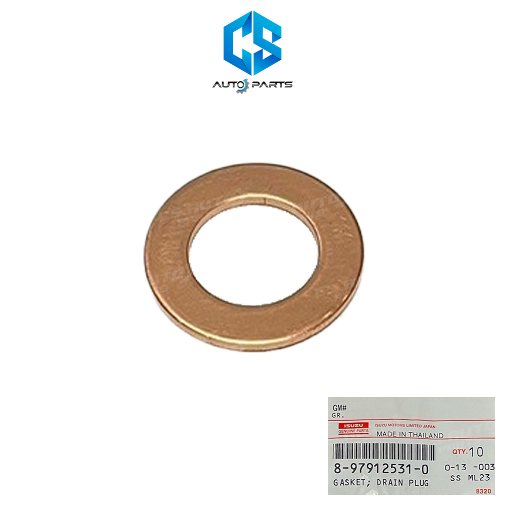 (% Authentic) Ring + Oil Drain Nut ISUZU ALL Models TFR DRAGON EYE D ...