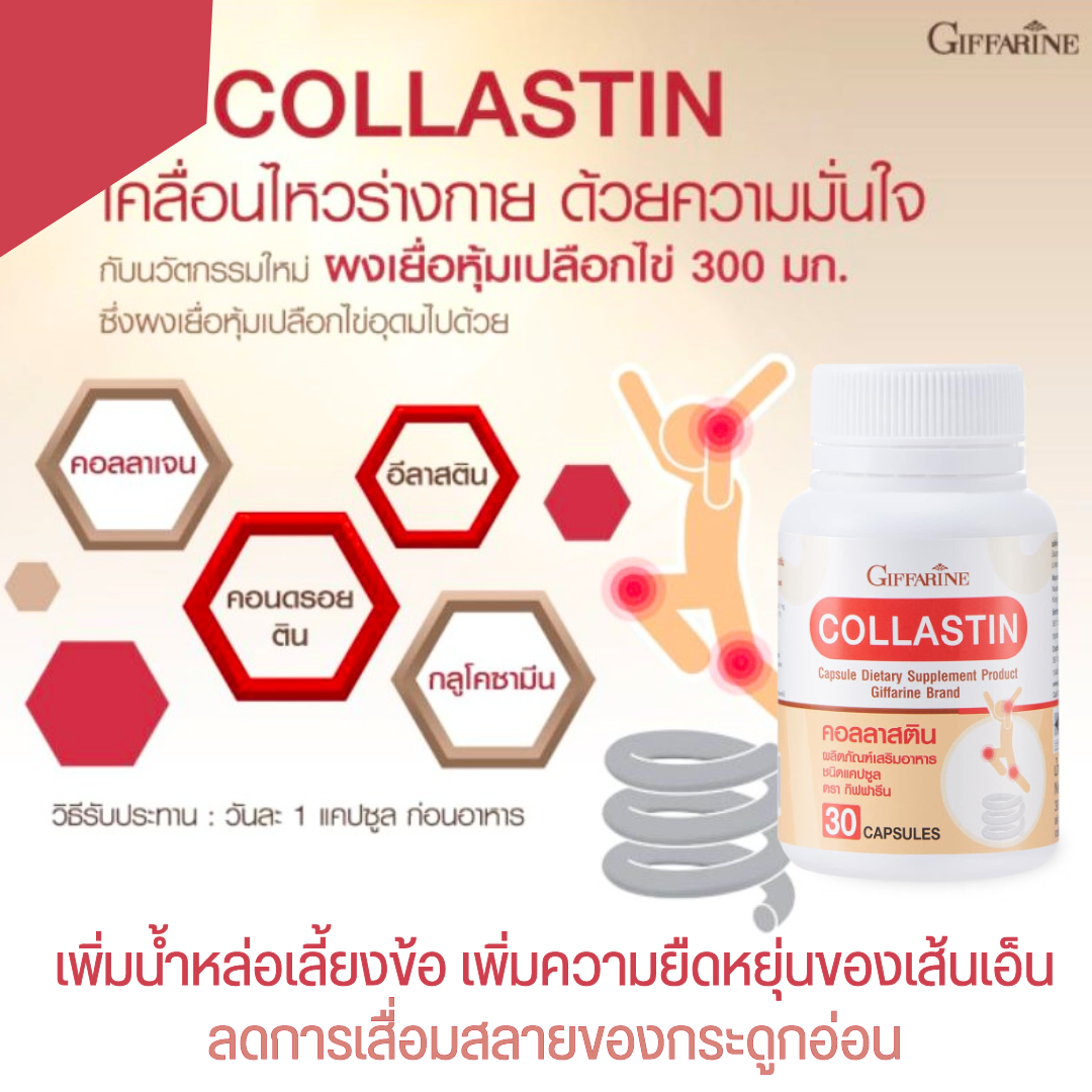 Osteoarthritis Joint Pain Knee Collagen Giffarine Tendon And Cartilage ...