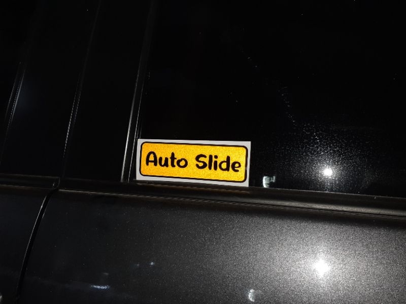Car Van AUTO SLIDE Sticker Gate Cutting Assembly Reflector | Shopee ...