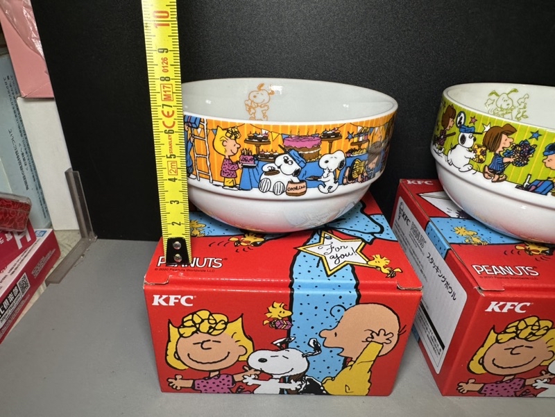 Snoopy X KFC Ceramic Bowl From Japan EP1 | Shopee Malaysia