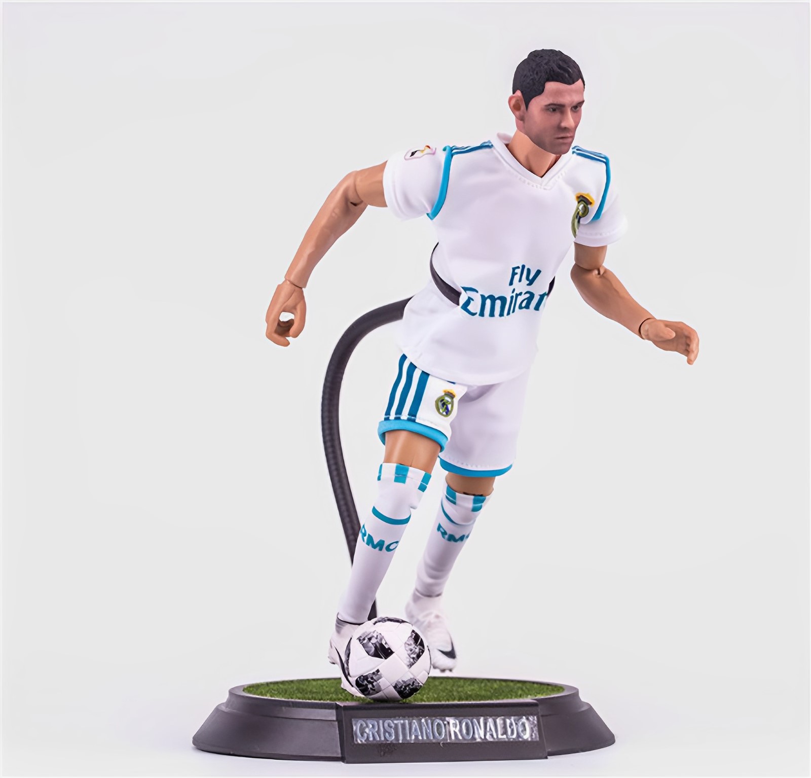 Action Figure Real Madrid Cristiano Ronaldo CR7 No 7 1/6 30cm ...