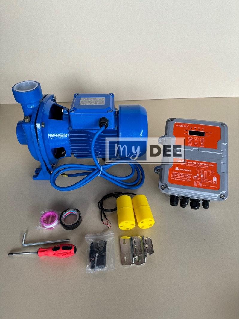 Solar Centrifugal Pump handuro AC/DC 750w 1100w 1500w 2200w Cells Water ...