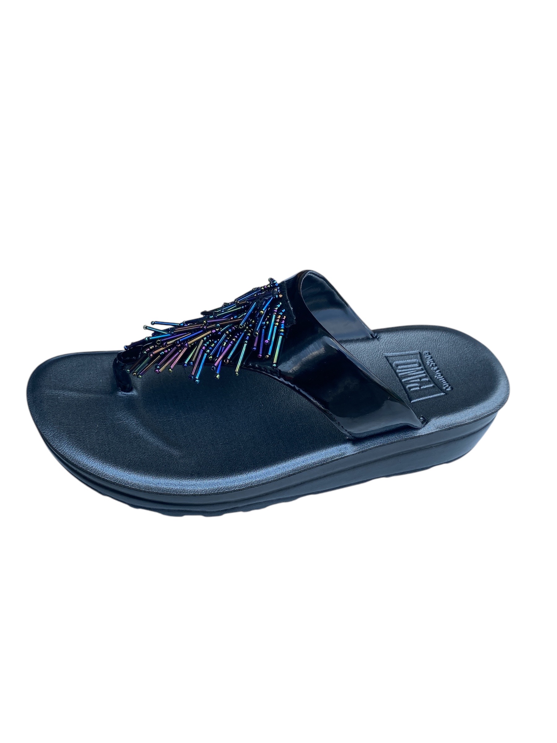 Pano Women's Fashion Flip-Flops Model E02-B09 Pu Sole Flat Style 3 ...