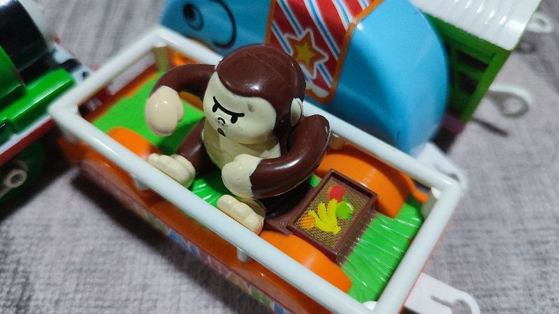 Thomas & Friends Trackmaster Animal Park Percy Motorized TOMY Plarail ...