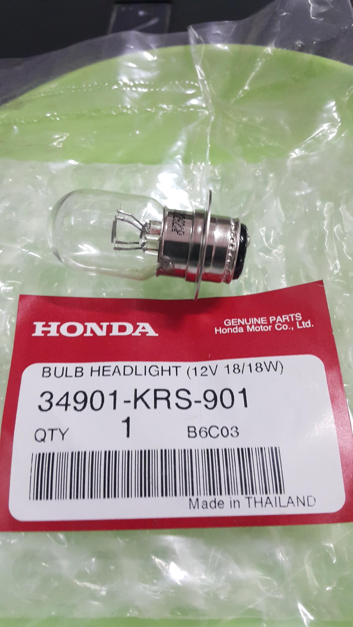 34901-KRS-901 Head Lamp HONDA BULB HEADLIGHT | Shopee Malaysia