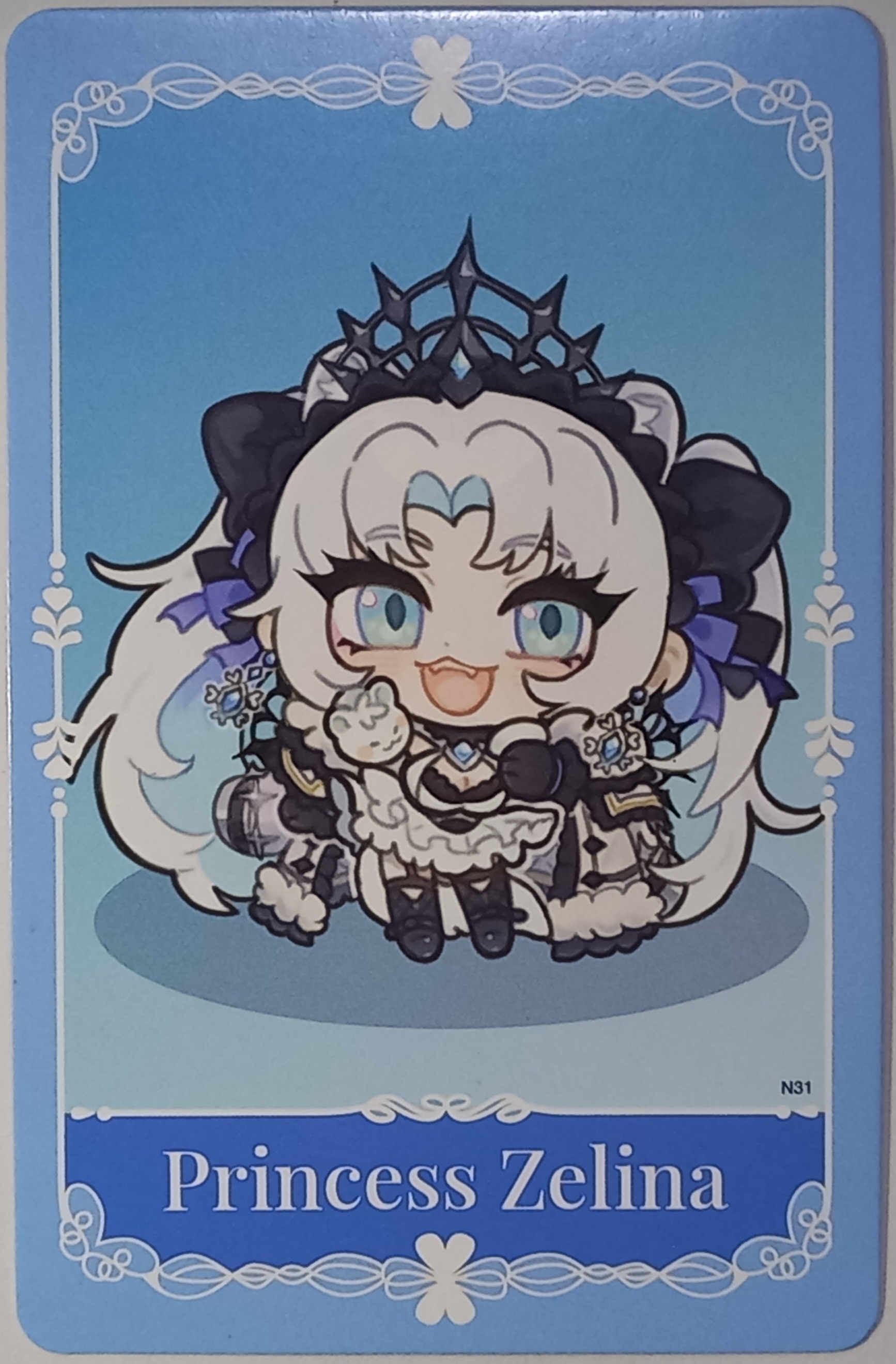 Vtuber Pattern Trading Card Pilla X POT1ON Level N (Normal) | Shopee ...