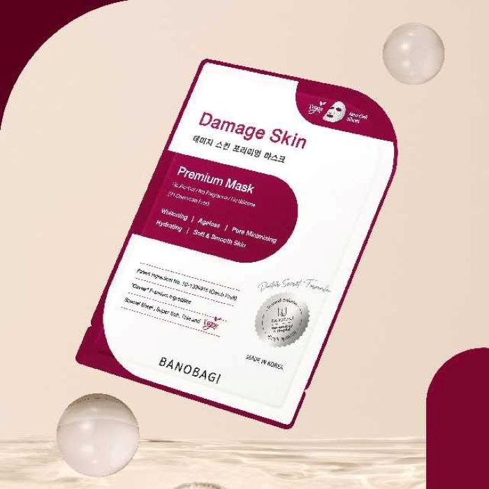 BANOBAGI Damage Skin Premium Mask 25 ml. Banobaki | Shopee Malaysia