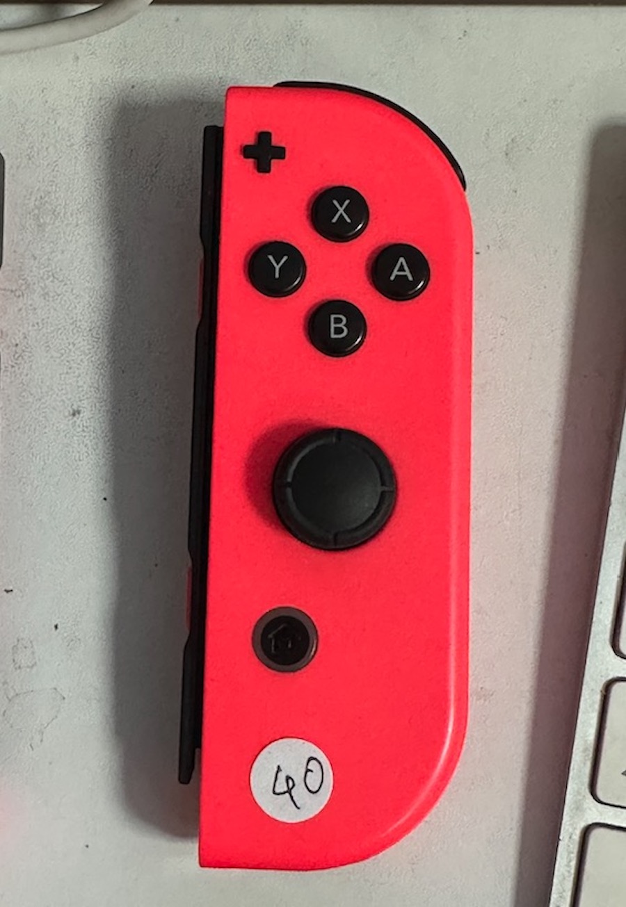 Genuine Joystick Pro Nintendo Switch [NSW] Second-Hand Joy Con used ...