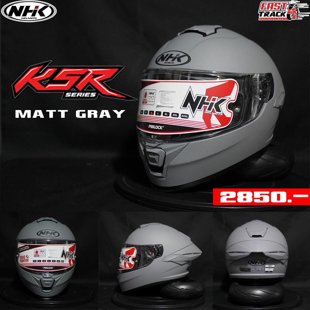 NHK Full Face Helmet Model K5R Color Only | Shopee Malaysia