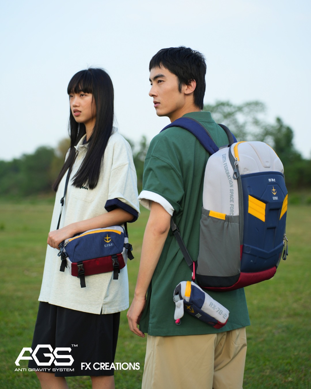 FX Creations x RX-78-2 GUNDAM- MECHA PACK- AGS PRO BACKPACK | Shopee ...