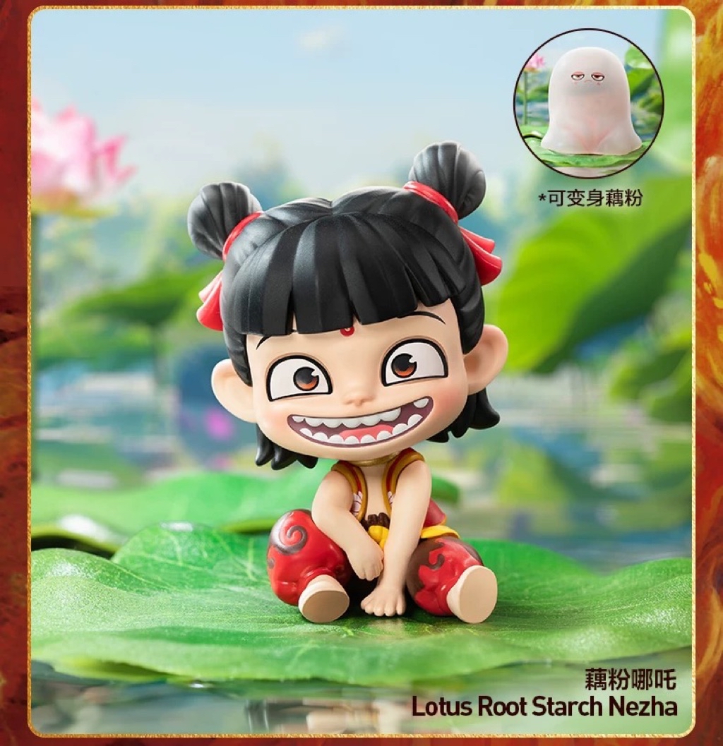[box Lift] Random box NEZHA 2 Born Bound whole set Naja Unwrapped ...